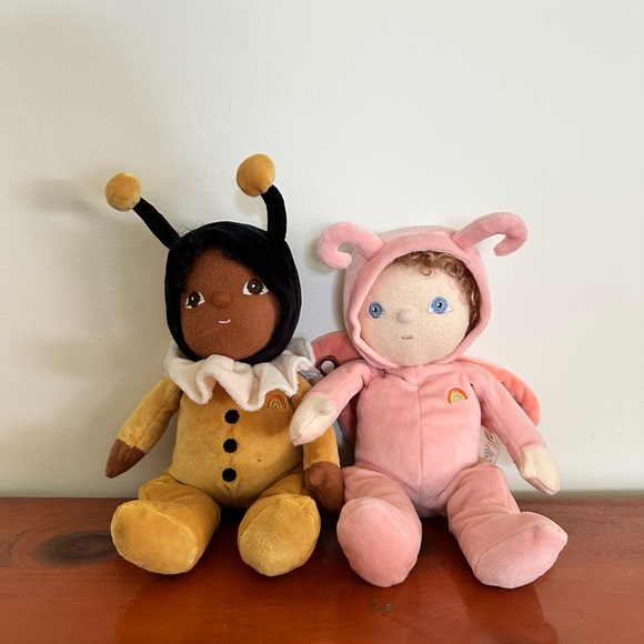 Olli Ella | Toys | Dinkum Doll Set Backyard Buddies | Poshmark